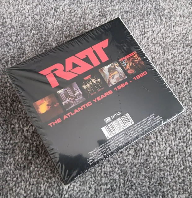 RATT: THE ATLANTIC Years 1984-1991 [Limited Edition Box Set] 5 x CDs ...