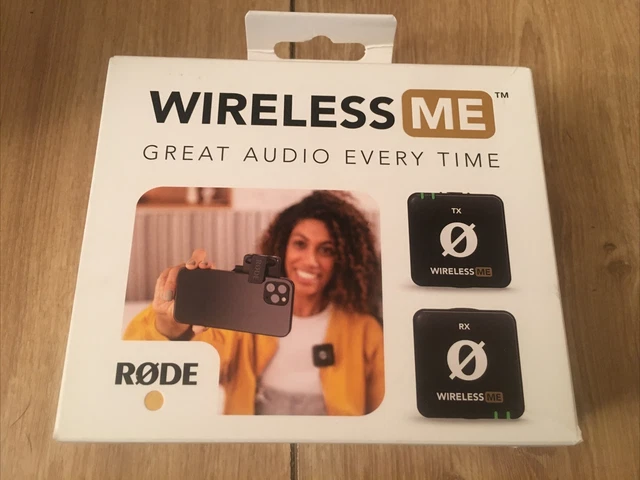 RODE WIRELESS ME Digital Wireless Microphone System For Phones & Cameras Sealed £79.99 - PicClick UK