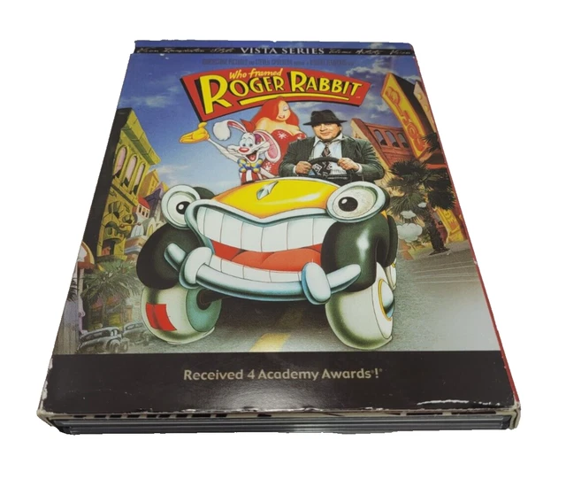 WHO FRAMED ROGER Rabbit (DVD, 2003, 2-Disc Set, Vista Series) With ...