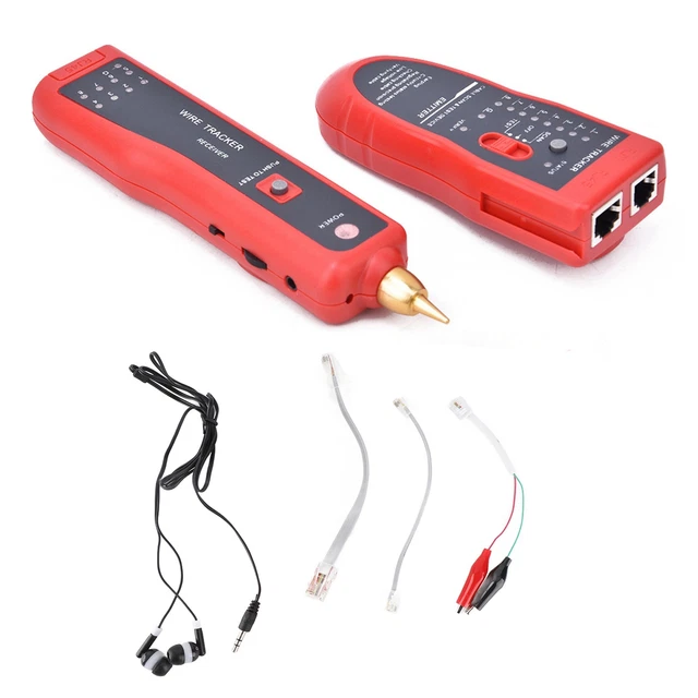 WIRE LOCATOR LINE Finder For Network Cable Tester $23.42 - PicClick AU