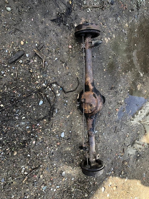 AUSTIN A35 REAR Axle £104.72 - PicClick UK