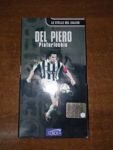 JUVENTUS ALEX DEL piero vhs EUR 10,00 - PicClick IT