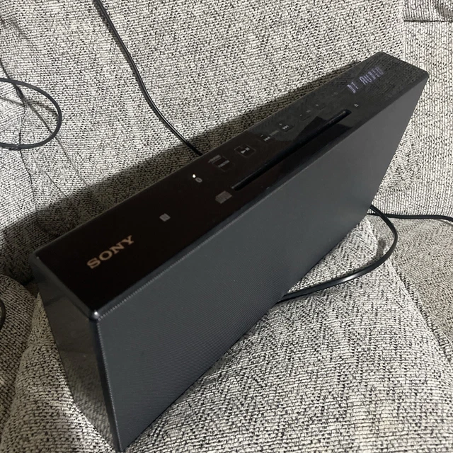 SONY CMT-X3CD LIBRERIA Sistema Stereo CD Bluetooth Radio USB. Nessun ...