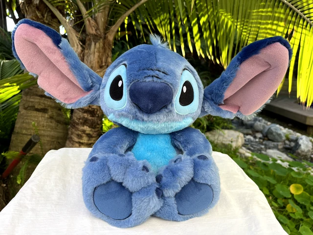 DISNEY PARKS 2023 Stitch (Lilo & Stitch) Big Feet Plush Toy 11" H NWT £ ...