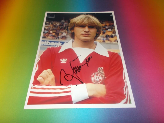 HERBERT NEUMANN 1.FC Köln DFB signed signiert Autogramm 20x28 Foto in ...