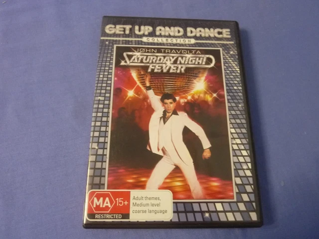 SATURDAY NIGHT FEVER DVD Get Up and Dance Collection John Travolta R4 £ ...