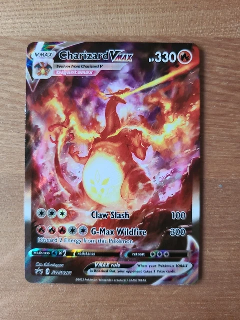 POKEMON CARD CHARIZARD VMAX SWSH261 Ultra Premium Collection english ...