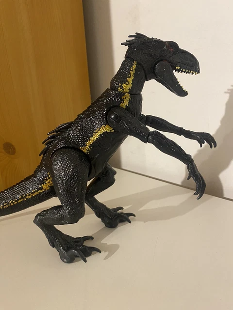 JURASSIC WORLD PARK Dino Rivals Indoraptor Toy Action Figure Poseable ...