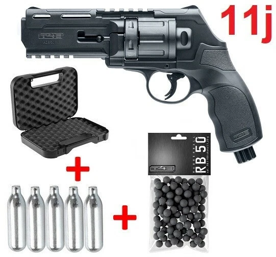 PACK REVOLVER PAINTBALL HDR 50 Umarex 11J Home Defense T4E HDR50 EUR 184,00 - PicClick FR