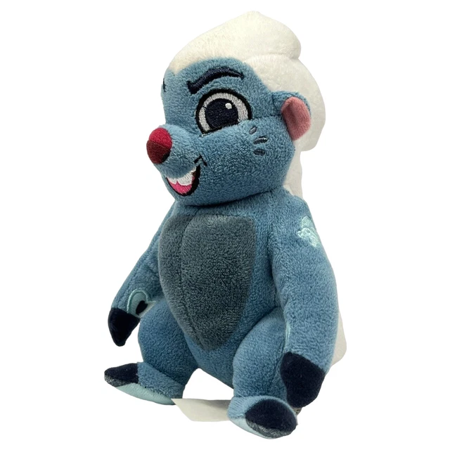 DISNEY BUNGA THE Lion King Guard Plush Honey Badger Stuffed Animal 7 ...