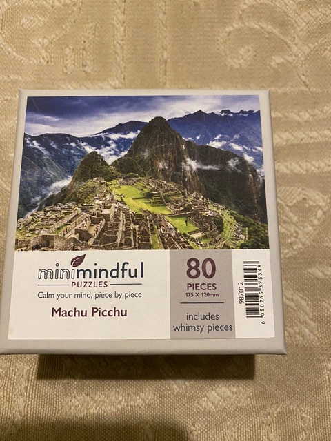 WENTWORTH PUZZLE MINI Mindful Puzzle 80 Pieces £8.00 - PicClick UK