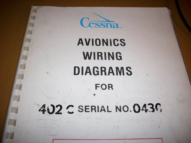 Avionics Wiring Diagrams