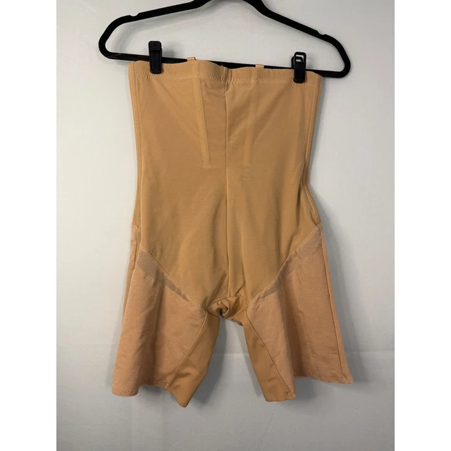 HONEYLOVE SUPERPOWER SHORT Women Large Sand High Waisted Tummy Control ...