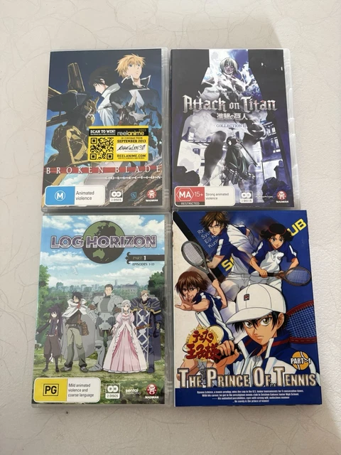 JAPANESE ANIME DVD Bundle Collection The Prince Of Tennis Broken Blade ...