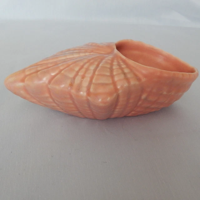 ART DECO SHELL Ware Trough Vase by Shorter & Son Pink £12.00 - PicClick UK