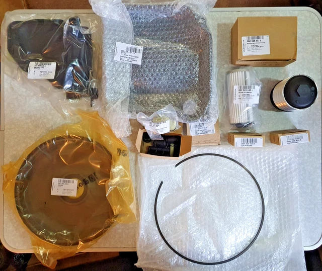 OEM AUDI VW Seat Skoda Dsg 7 Speed 0Gc Dq381 Gearbox Pump Repair Kit ...