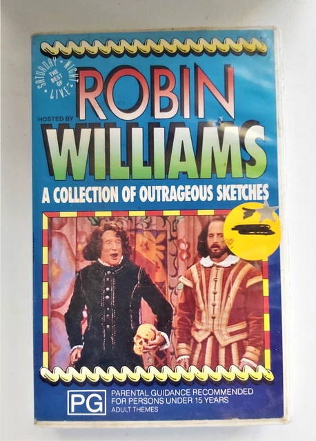 &SATURDAY NIGHT LIVE& Hosted by Robin Williams. Original Release ...