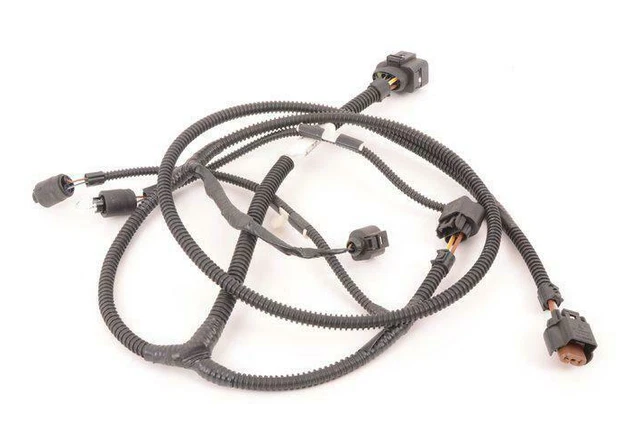 VOLKSWAGEN GOLF MK5 Front Bumper Wiring Set 1K0971095AC NEW GENUINE £79 ...