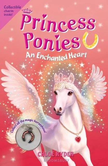 PRINCESS PONIES 12: An Enchanted Heart par Chloe Ryder (anglais) livre ...