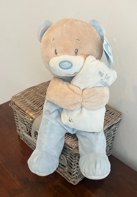 GOSH! DESIGNS - My 1st Teddy Bear Soft Toy - Blue/Beige - 2013 UNUSED ...