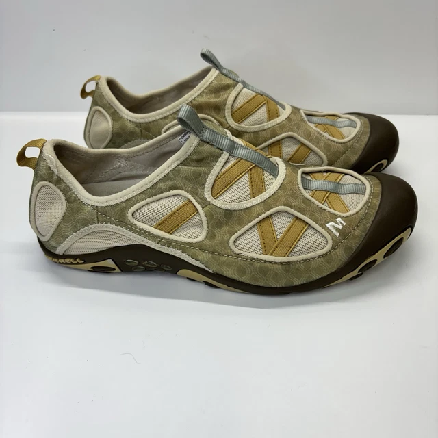 MERRELL MANGROVE SEAGRASS Hike Trail Slip On Shoes Performance Womens 8 ...