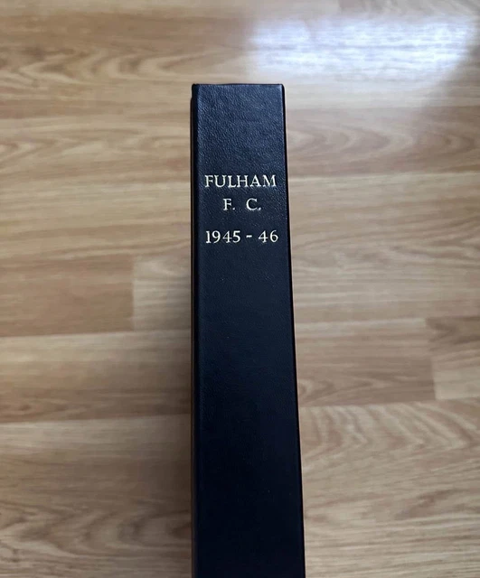 FULHAM FC PROGRAMME Collection RARE 1945 - 2003 £821.68 - PicClick UK