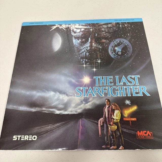 THE LAST STARFIGHTER (1984) Laserdisc LD £12.77 - PicClick UK