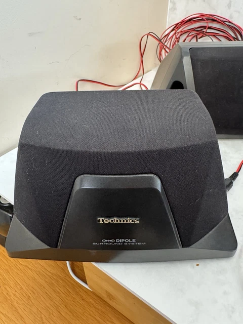 TECHNICS SB-PC600 SPEAKER System With SB-PS600 Left & Right Speaker ...