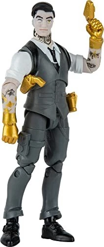 FORTNITE MASTER GRADE Séries 1 Midas Rex 10.2cm 10cm Action Figure ...