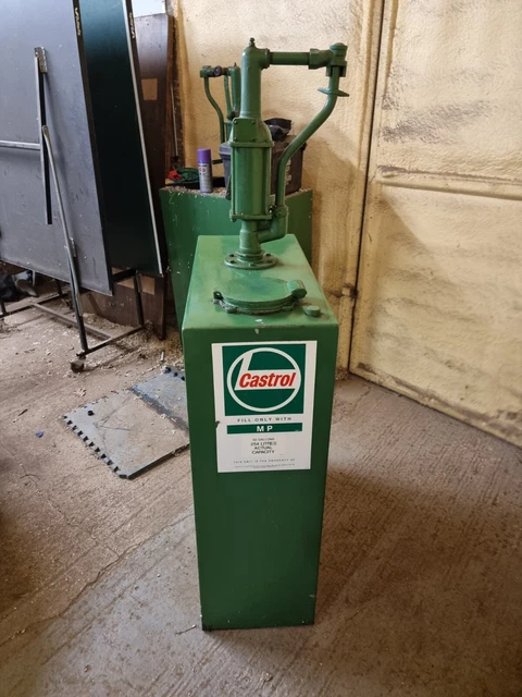 Vintage Castrol Oil Dispenser FOR SALE! - PicClick UK