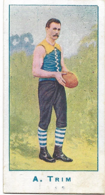 1904 SNIDERS & Abraham (Blue Framelines) - Albert Trim Carlton £51.78 - PicClick UK