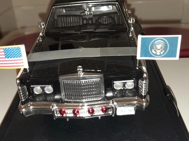 1972 LINCOLN CONTINENTAL President Reagans Limousine, Assassination ...