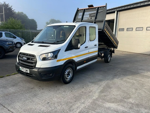 FORD TRANSIT 2.0 Transit Leader Double Cab Tipper 350 L3 2.0L EcoBlue ...