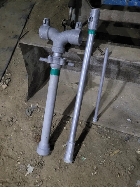 SINGLE HYDRANT STANDPIPE Stand Pipe, Key And Bar £141.08 - PicClick UK