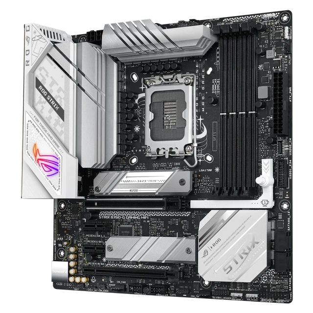 ASUS ROG STRIX B760-G GAMING WIFI Intel B760 LGA 1700 micro ATX £225.00 ...