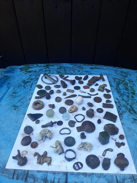 METAL DETECTING FINDS Coins Toys Allsorts Etc Medieval To Victorian * £15.00 - PicClick UK