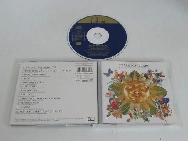 TEARS FOR FEARS/ Roll Down (Greatest Hits 82-92)(Fontana 510939-2 ...