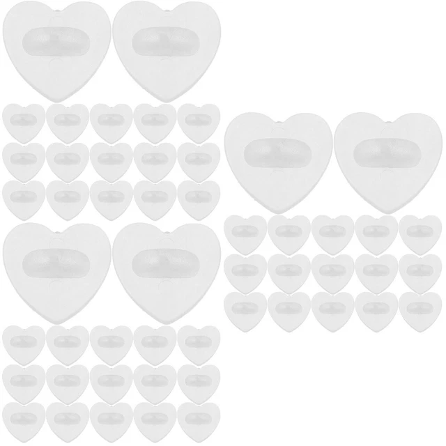 150 PCS LOCKING Pin Keeper Clasp Rubber Locking Pin Keeper Brooch ...