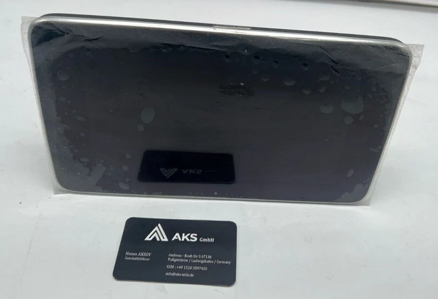 MERCEDES BENZ ORIGINAL W447 VITO Navi Display Monitor Bildschirm ...