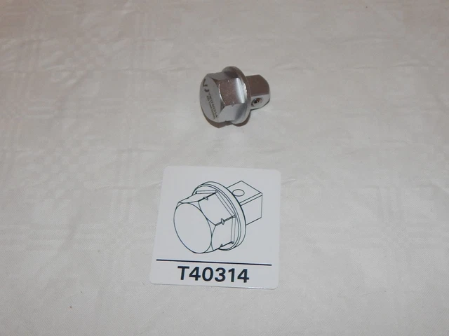 NEW GENUINE VW Audi Crankshaft Adapter Tool T40314 V03839141DP £27.75 ...