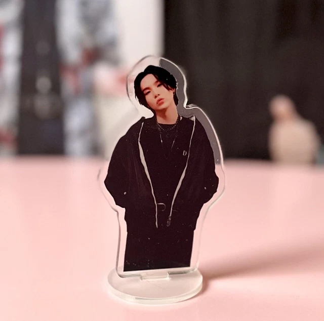 BTS SUGA AGUST D D-DAY tour desktop figure standee. Yoongi Bangtan ARMY ...