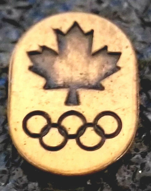VINTAGE OLYMPIC TEAM Canada NOC COC pin £6.36 - PicClick UK