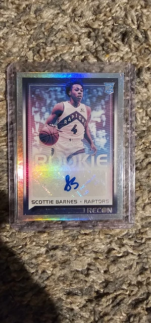 2021-22 PANINI RECON - Signatures recrues #RS-SCB Scottie Barnes... EUR ...