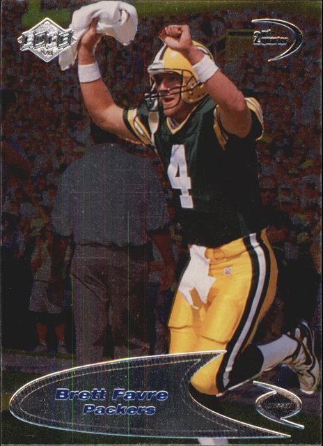 1998 CARTE GALVANISÉE Collector's Edge Odyssey niveau 1 #169 Brett ...