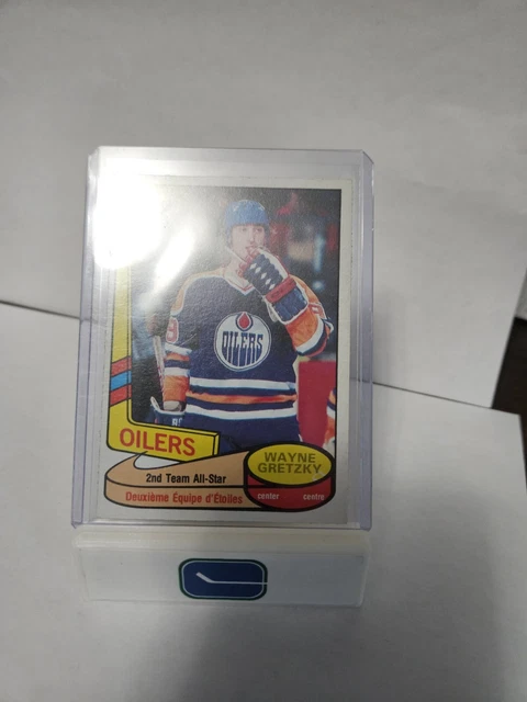 1980 81 O-PEE-CHEE Wayne Gretzky Oilers #87 $19.99 - PicClick CA