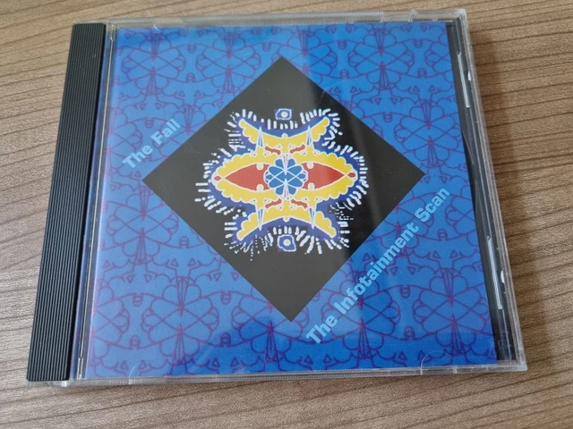 THE FALL - The Infotainment Scan CD LP Germany £13.42 - PicClick UK