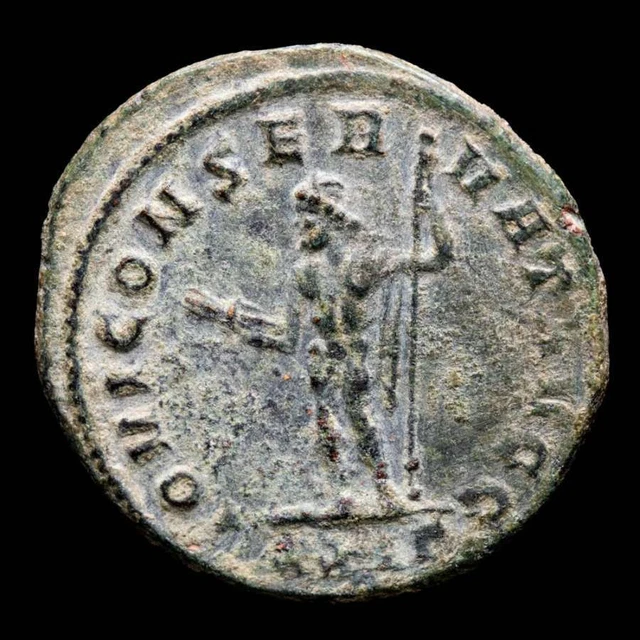 *LUCERNAE* DIOCLETIAN ANTONINIANUS IOVI CONSERVAT AVGG / XXIΓ Rome 284 ...