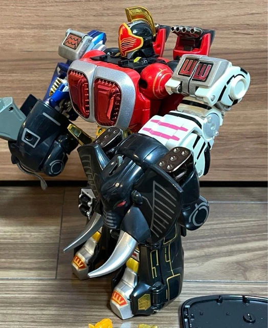 DX GAO KNIGHT Megazord Power Rangers Fuerza Salvaje Gaoranger Hyakuju ...