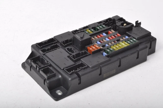 MINI COOPER CLUBMAN R55 R56 R57 Steuergerät Sicherungskasten 3455436 ...