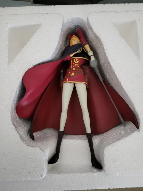 CAPTAIN HARLOCK - Queen Emeraldas Polystone Statue - Edition Limitee ...